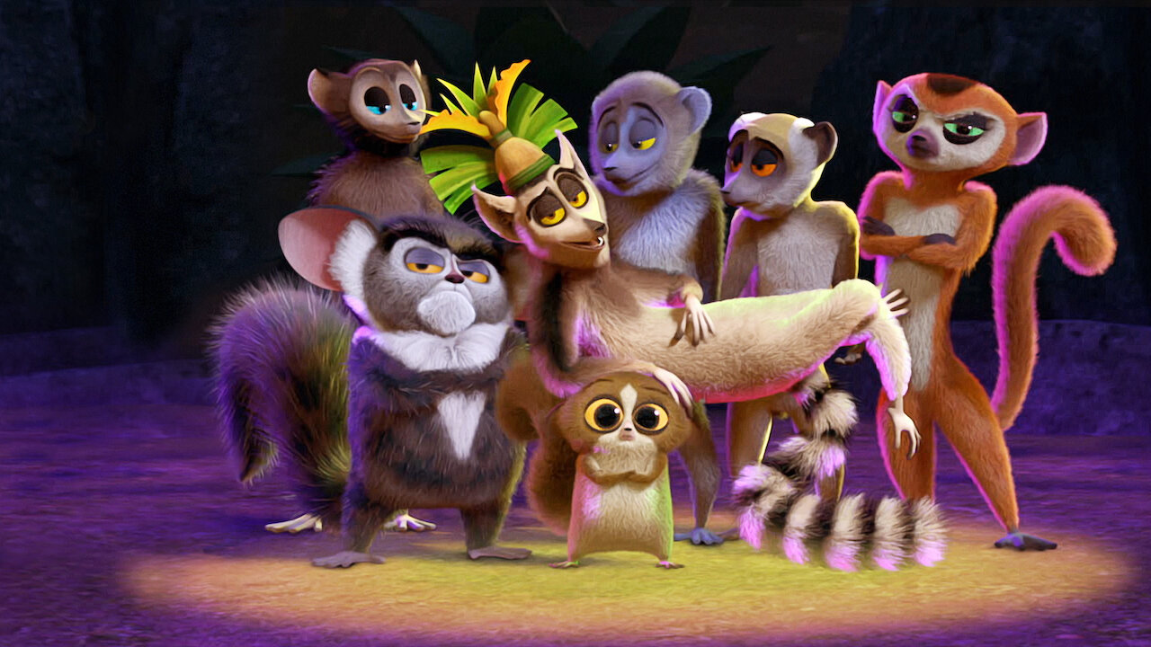 All Hail King Julien: New Year's Eve Countdown | Situs Resmi Netflix